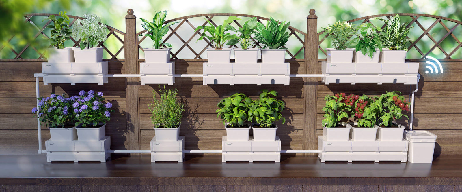 LetPot® indoor Garden, Hydroponic Smart Planter with App Control