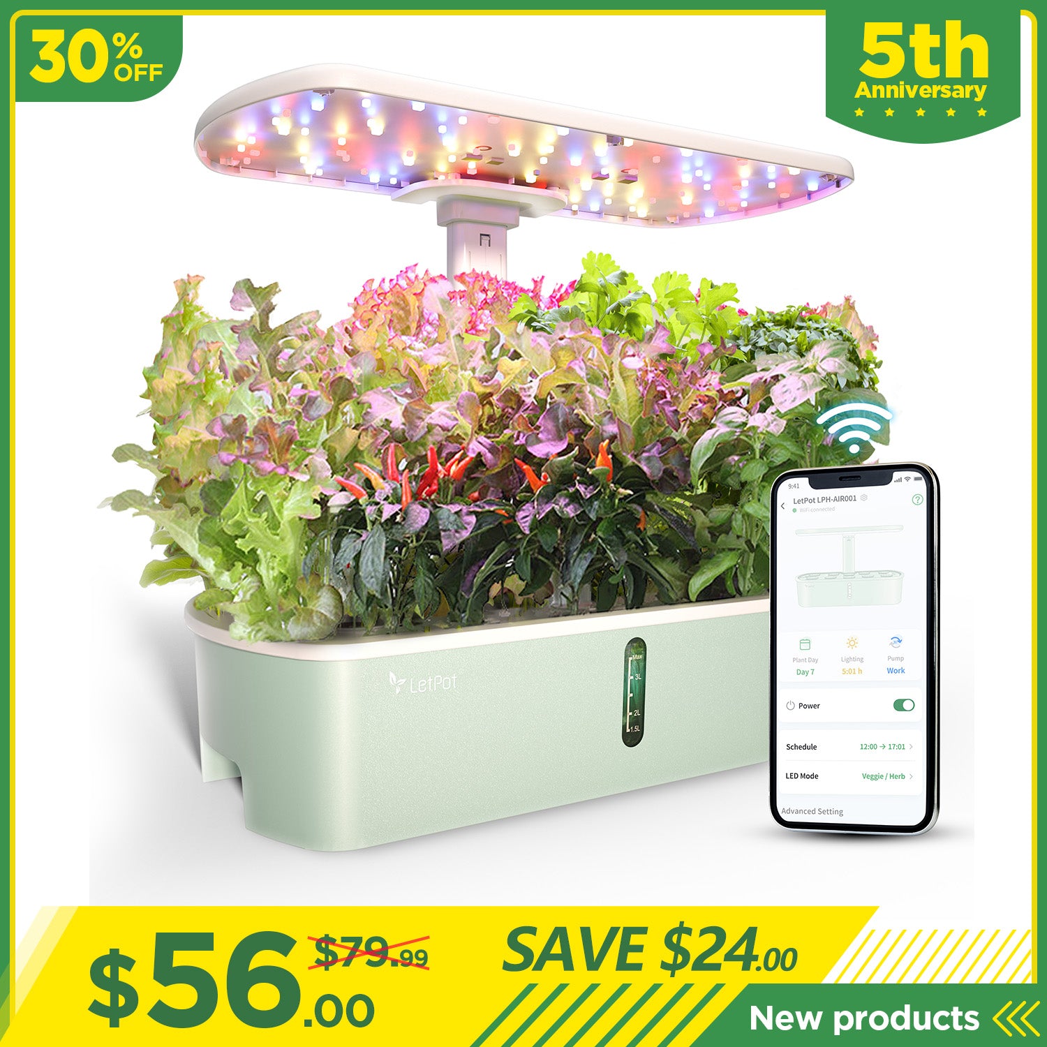 LetPot@ Indoor Hydroponic Gardening System, Indoor Garden Kit
