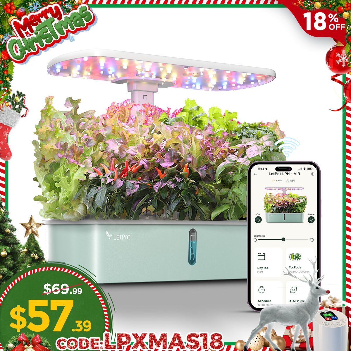 FAQs for LetPot Indoor Hydroponic Garden