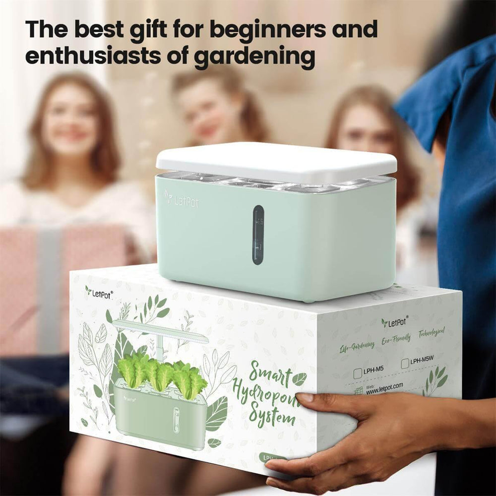 LetPot Mini Indoor Hydroponic Garden with App Control, Indoor growing ...