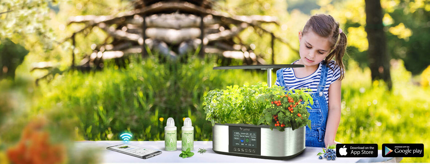 LetPot®: Smart Garden, Hydroponic Planter, Plant Waterer, and More