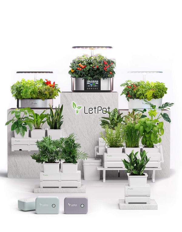 LetPot®: Smart Garden, Hydroponic Planter, Plant Waterer, and More