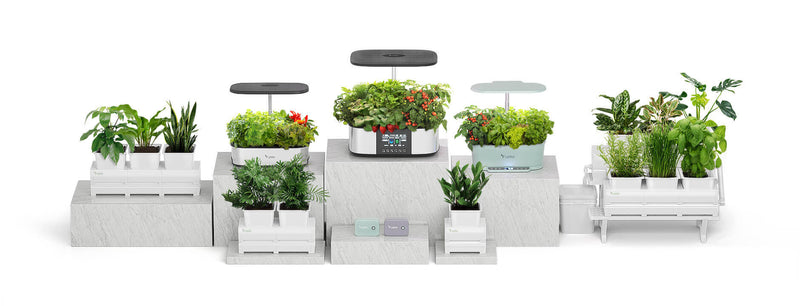 LetPot® indoor Garden, Hydroponic Smart Planter with App Control