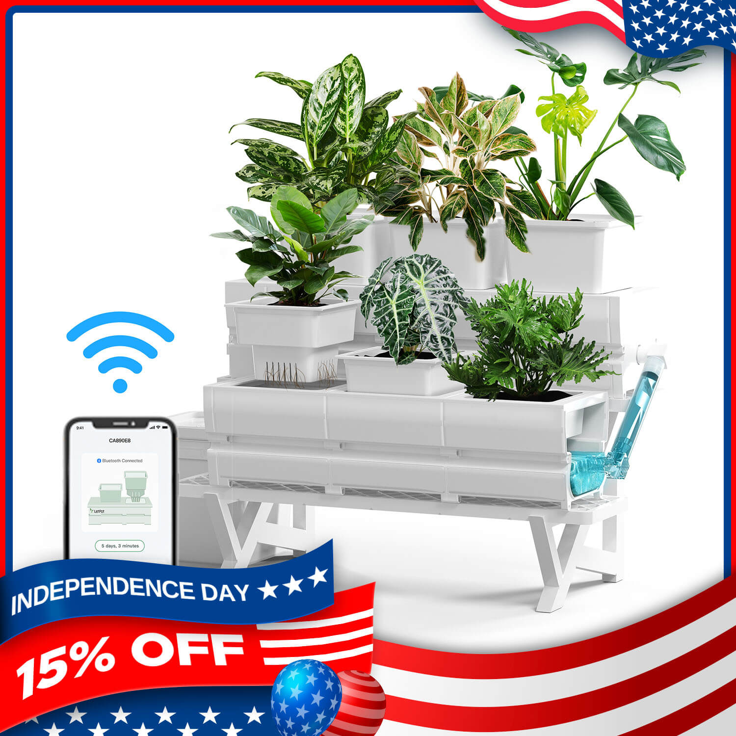 Smart Modular Planter Self-Watering System - LetPot®