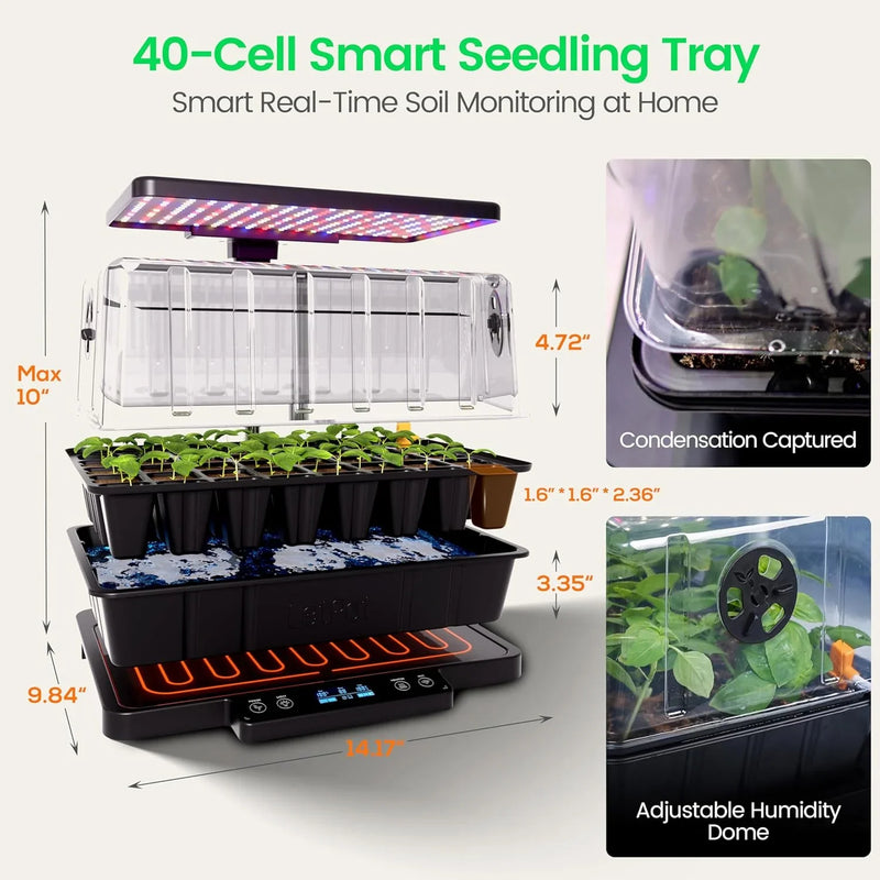 SS-Pro Smart Seed Starter Kit | LetPot