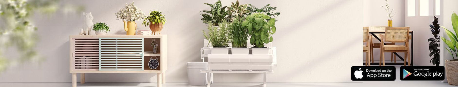 Smart Modular Planter Self-Watering System - LetPot®