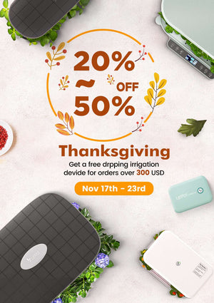 LetPot®: Smart Garden, Hydroponic Planter, Plant Waterer, and More