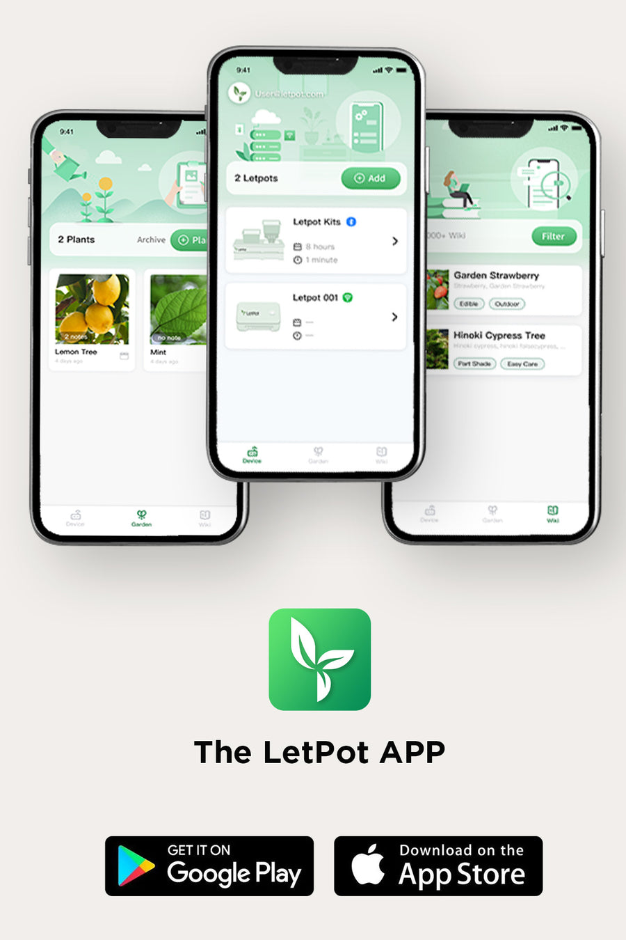 LetPot App Download