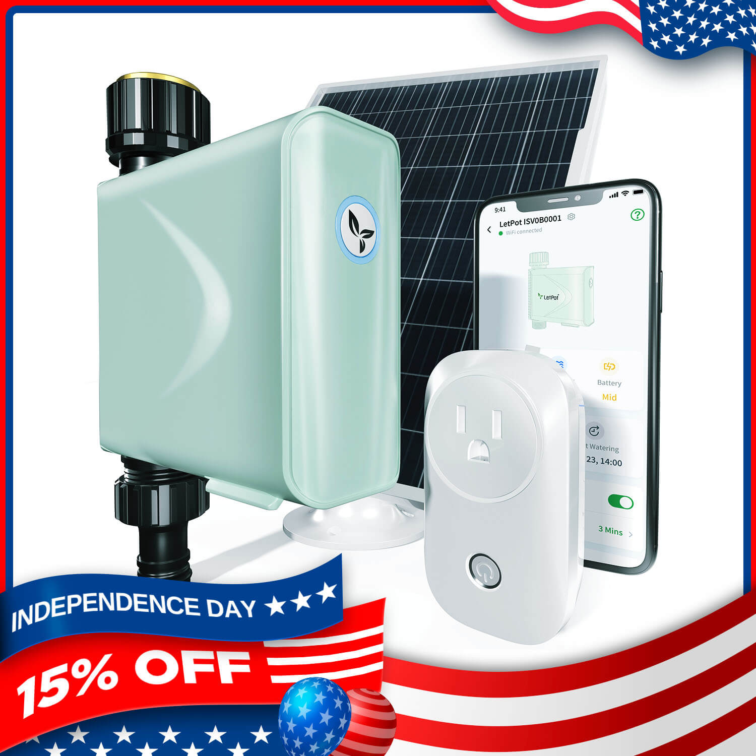 Drip Irrigation System: Automatic Watering Device, Self-watering for ...