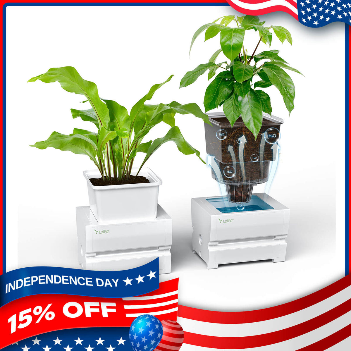 Smart Modular Planter Self-Watering System - LetPot®