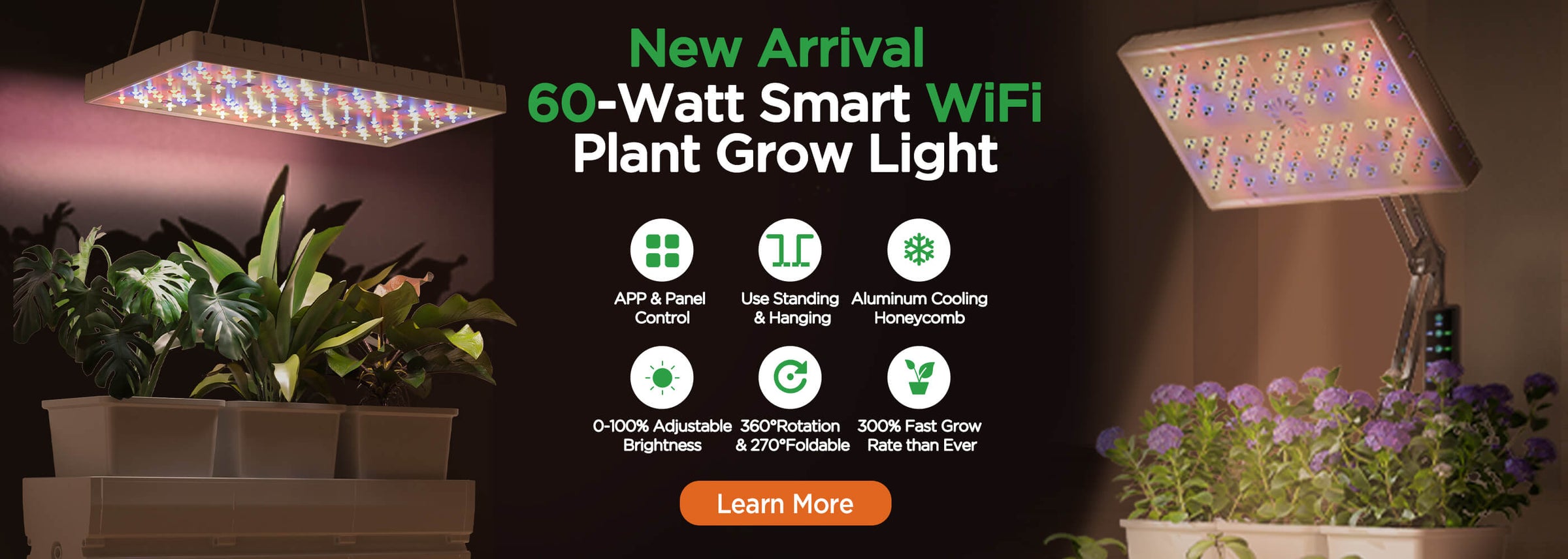 LetPot® indoor Garden, Hydroponic Smart Planter with App Control