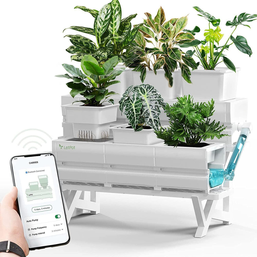 LetPot® indoor Garden, Hydroponic Smart Planter with App Control